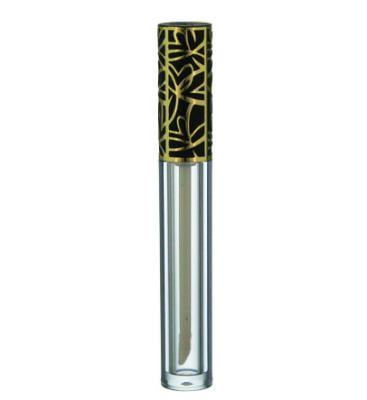 China Decorative Design Lip Gloss Tube 18.5mm x 126mm Customizable Cosmetic Packaging for sale