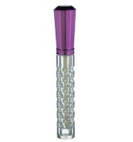 China Custom Purple Lip Gloss Tube 20.2x127mm with Cap for Cosmetic Packaging for sale