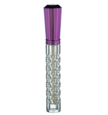 China Custom Purple Lip Gloss Tube 20.2x127mm with Cap for Cosmetic Packaging for sale