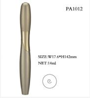 China 14ml Gold lip Gloss tube for sale