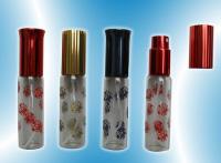 China 10ml Perfume Sprayer Bottles Empty Glass Cosmetic Packaging with Fine Mist Spray for sale