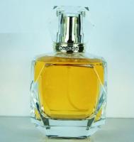 China Wholesale 120ml Crystal Spray Perfume Bottle for Men Glass 271g for sale