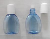 China 10ml Blue Transparent PET Eye Dropping Bottle High Grade Packaging for Pharmaceuticals for sale