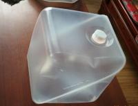 China 16L 18L Clinical Hematology Reagent Collapsible Plastic Cubitainers PE 0.3mm for sale