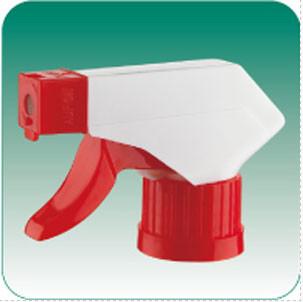 China Red Hand Plastic Trigger Sprayer 500ml Easy Use Industrial Spray Bottle for sale