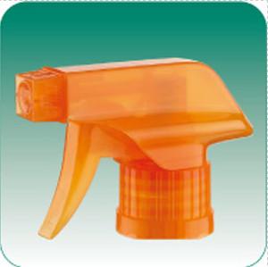 China Orange Color Trigger Sprayer 500ml Heavy Duty Adjustable Nozzle for sale