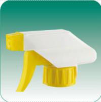 China Fashionable yellow high quality trigger sprayer for cleaning for sale