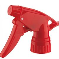China Red Home Cleaning Plastic Trigger Sprayer 500ml Durable Spray Bottle for sale