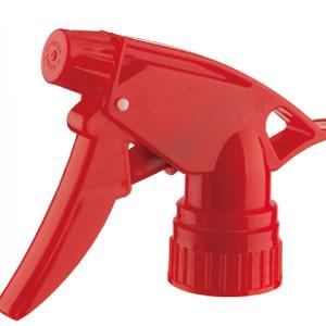 China Red Home Cleaning Plastic Trigger Sprayer 500ml Durable Spray Bottle for sale