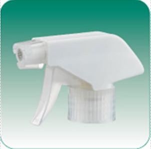 China Garden White Transparent Plastic Trigger Sprayer 500ml Adjustable Nozzle for sale