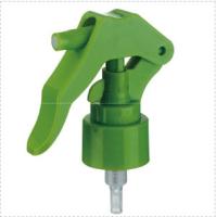 China Green Plastic Trigger Sprayer 500ml Adjustable Nozzle Durable Chemical Resistant for sale