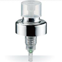 China Aluminium Perfume Sprayer 18mm 0.1-0.14cc High Quality PP with SUS 304 Spring for sale