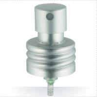 China 24mm Silver Perfume Sprayer Crimp with Nature Actuator 0.1-0.14cc Discharge for sale