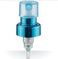 China 15/400 Blue Fragrance Perfume Sprayer with SUS 304 Spring 0.1-0.14cc Discharge for sale