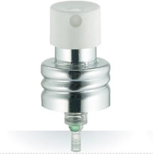 China 20/400 Aluminum Perfume Fine Mist Sprayer with SUS 304 Spring 0.1-0.14cc for sale
