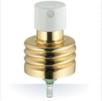 China Golden Perfume Sprayer 24/410 Fine Mist Pump with SUS 304 Spring 0.1-0.14cc for sale