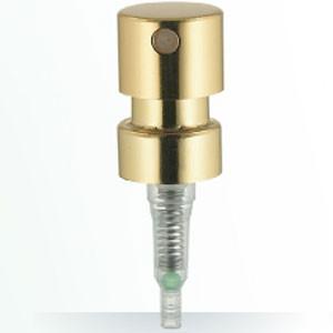 China 12mm-20mm Perfume Cosmetic Mist Sprayer with SUS 304 Spring 0.1-0.14cc Discharge for sale