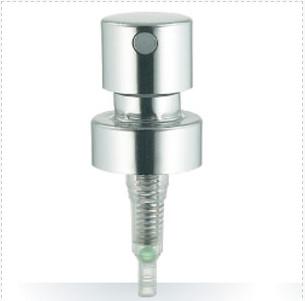 China Aluminum Perfume Atomizer Sprayer Pump 12/400 13/400 15/400 18/400 20/400 0.1-0.14cc for sale