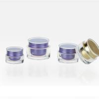 China 15ml 30ml 50ml Plastic PP Cosmetic Cream Jar Round Classic Packaging for sale