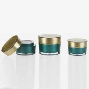 China Wholesale Skin Care Cream Plastic Jars 30ml 50ml Factory Direct Supply Custom Logo for sale