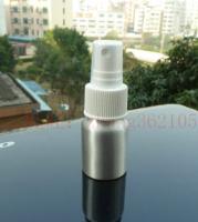 China 20ml Silver/Red/Blue/Yellow Sprayer aluminum bottle, atomizing spray head aluminium bottle for sale