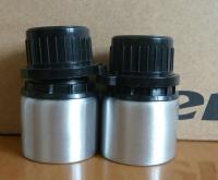 China 30ml to 250ml Aluminum Bottles with Black Caps Eco Friendly Lightweight Durable for sale