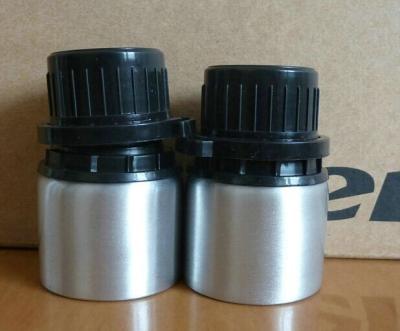 China 30ml to 250ml Aluminum Bottles with Black Caps Eco Friendly Lightweight Durable for sale