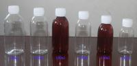 China 100ml to 250ml Clear Amber PET Sample Bottles 28mm Diameter for sale