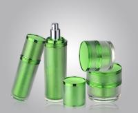 China 60ml 120ml Colored Diamond Acrylic Lotion Bottles with PMMA Material for sale