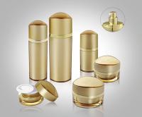 China Wholesale 15ml to 120ml Eye Shape Acrylic Lotion Bottle Cosmetic Packaging for sale