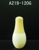 China 120ml Round PE Sprayer Bottle with Cover Children Plastic Lotion Bottle Custom Color for sale
