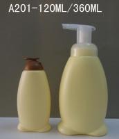 China 120ml Children Shampoo Package Bottle, 360ml Shampoo bottle with foam pump head for sale