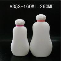 China 160ml 260ml Gourd Shape Children Shampoo Lotion Bottle Plastic Cosmetic Packaging for sale