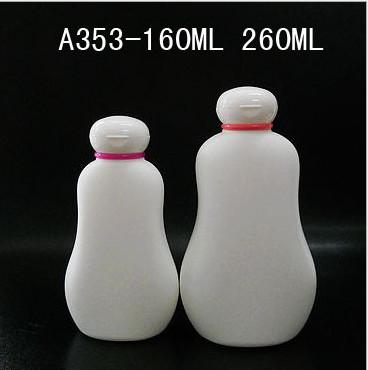 China 160ml 260ml Gourd Shape Children Shampoo Lotion Bottle Plastic Cosmetic Packaging for sale