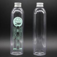 China 400ml PET Food Grade Plastic Juice Bottle 28mm Neck Direct Supply for sale
