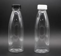 China 500ml Food Grade PET Juice Bottle 38mm Neck 197mm Height Wholesale for sale