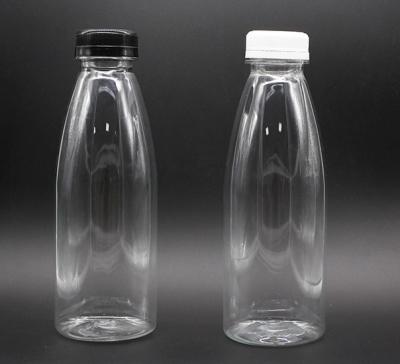 China 500ml Food Grade PET Juice Bottle 38mm Neck 197mm Height Wholesale for sale