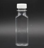 China 100ml Food Grade PET Plastic Bottle 28mm Neck for Juice Beverage Sample for sale