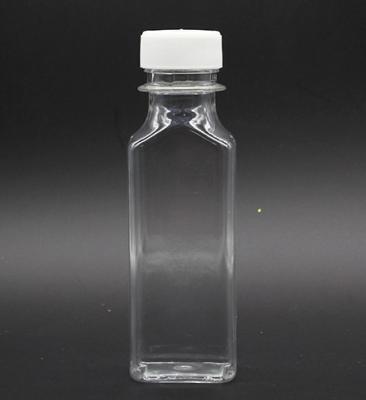 China 100ml Food Grade PET Plastic Bottle 28mm Neck for Juice Beverage Sample for sale