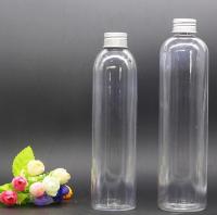 China 500ml Food Grade PET Water Bottle with 28mm Aluminium Cap 225mm Height for sale