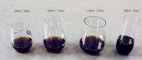 China 450ml 16oz Clear Plastic Wine Cup Tritan PET No Foot Wine Bottle Custom Logo for sale