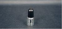 China Black 3ml High White Glass Nail Polish Bottle with Brush Factory Direct Sale for sale