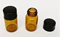 China 2ml amber Essential Oil aromatherapy Bottle, 2ml perfume glass bottle for sale