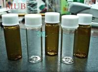 China 5ml small sample bottle  5ml essential oil glass bottle for sale