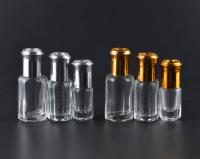 China 3ml 6ml 10ml 12ml Roll On Glass Perfume Bottle Cosmetic Packaging Custom Logo for sale