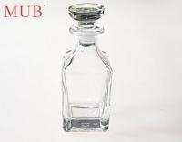 China 150ml square glass bottle aromatherapy Glass perfume bottles High-grade volatile bottles for sale