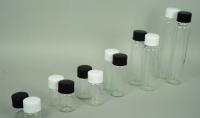 China 3ml transparent glass vial, 3ml reagent sample glass bottle for sale