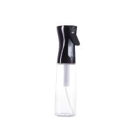 China PET Fine Mist Spray Bottle 200ml 300ml High Pressure Continuous Sprayer for Alcohol Personal Care for sale