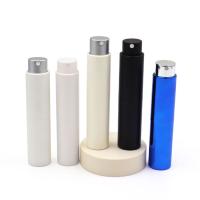 China 8ml 10ml Rotating Oral Spray Bottle Car Air Freshener Portable Perfume Dispenser Round PET ABS PP Glass for sale