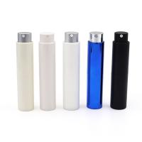China 8ml 10ml Rotating Oral Spray Bottle Car Air Freshener Portable Perfume Dispenser Round PET ABS PP Glass for sale